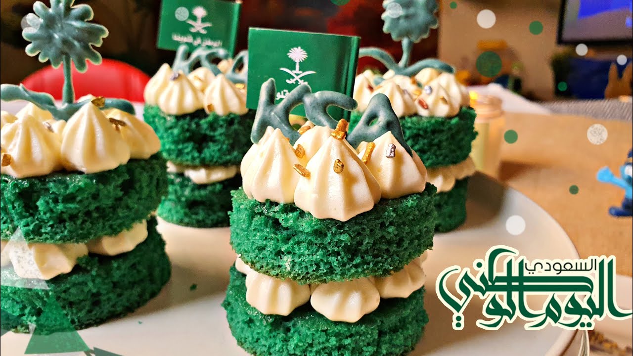 افكار كيكة اليوم الوطني السعودي 93 بالصور - 2trend